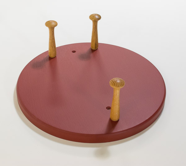 Standard Skate Drying/Storage Wall Racks